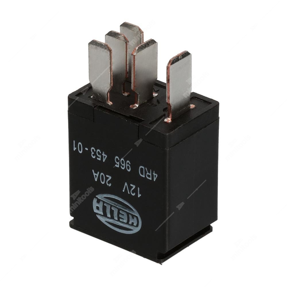 Hella 4RD965453-01 Relay for automotive
