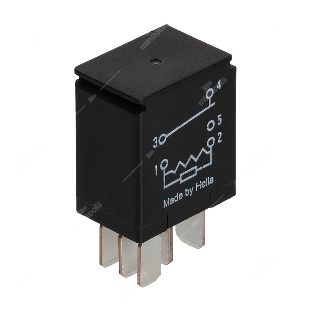 Hella 4RD965453-01 Relay for automotive