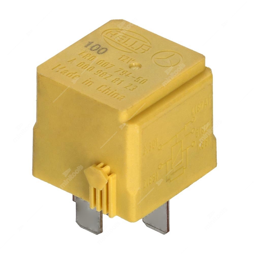 Hella A0009828123 / 4RD 007 794-50 relay for Mercedes