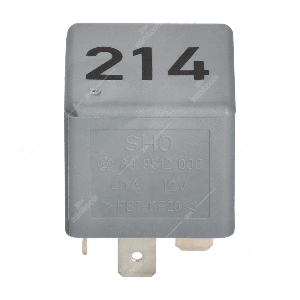 443951253K / 899512000 relay 214 for Audi, VW, Porsche, Seat and Skoda