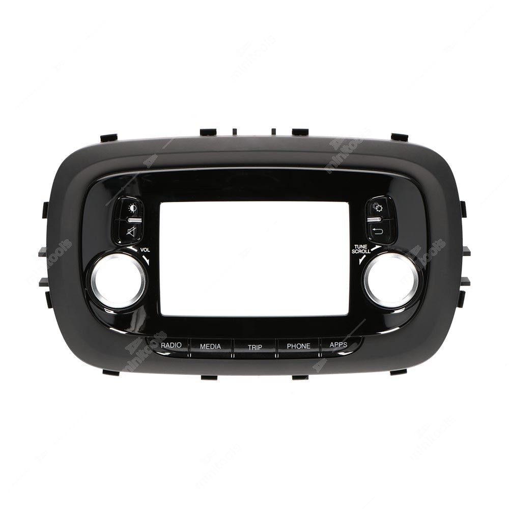 Front cover for Fiat 500X Fiat 334 VP2 car radio
