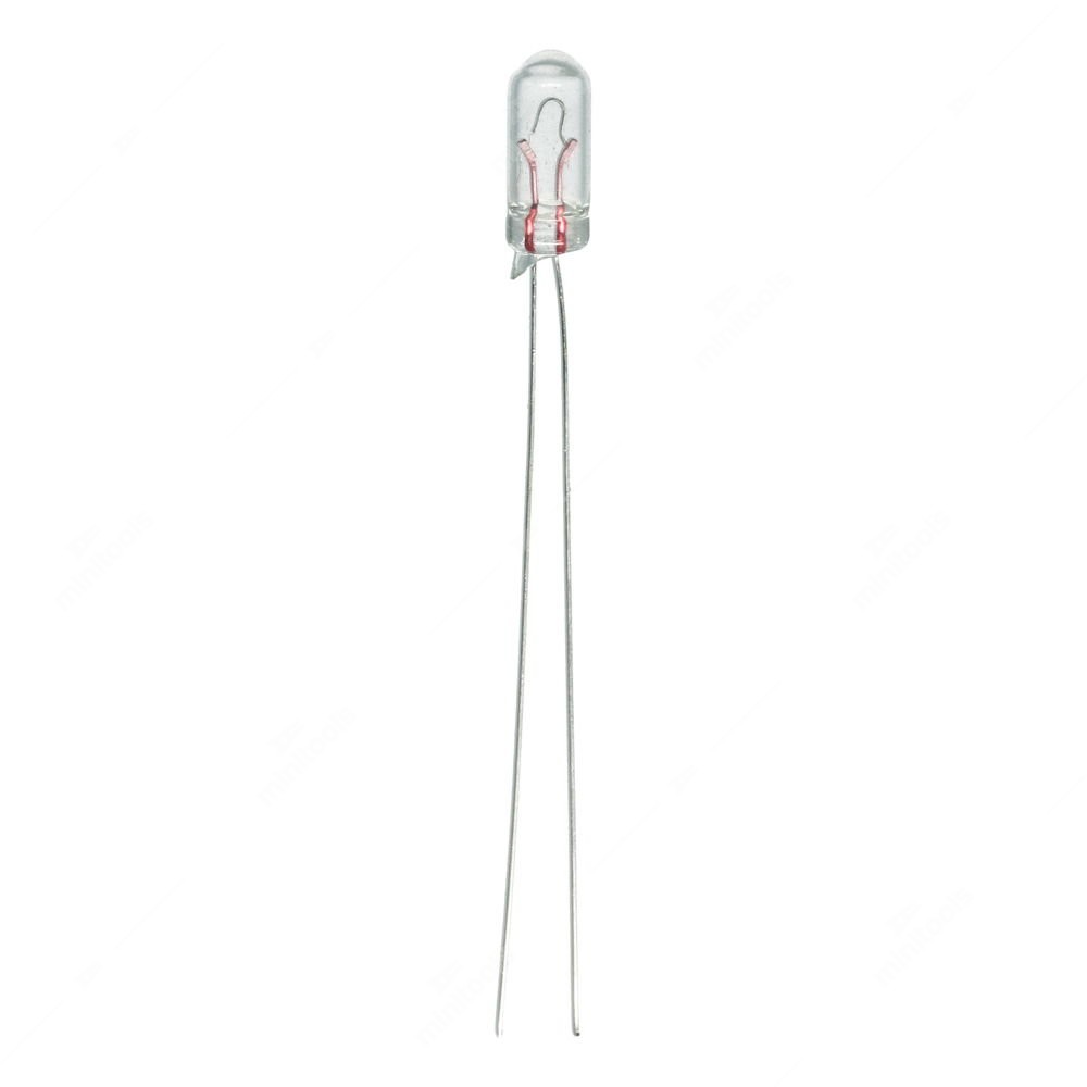 T1 80mA 12V wire base miniature light bulb | 5 pcs pack