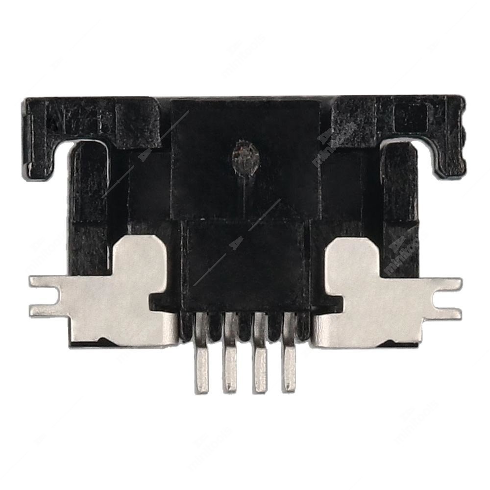 ZIF connector - FFC / FPC Connector - 4 pins - 0,5mm pitch