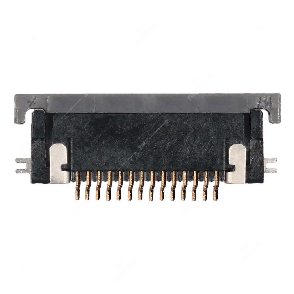 ZIF connector - FFC / FPC Connector - 14 pins - 0,5mm pitch