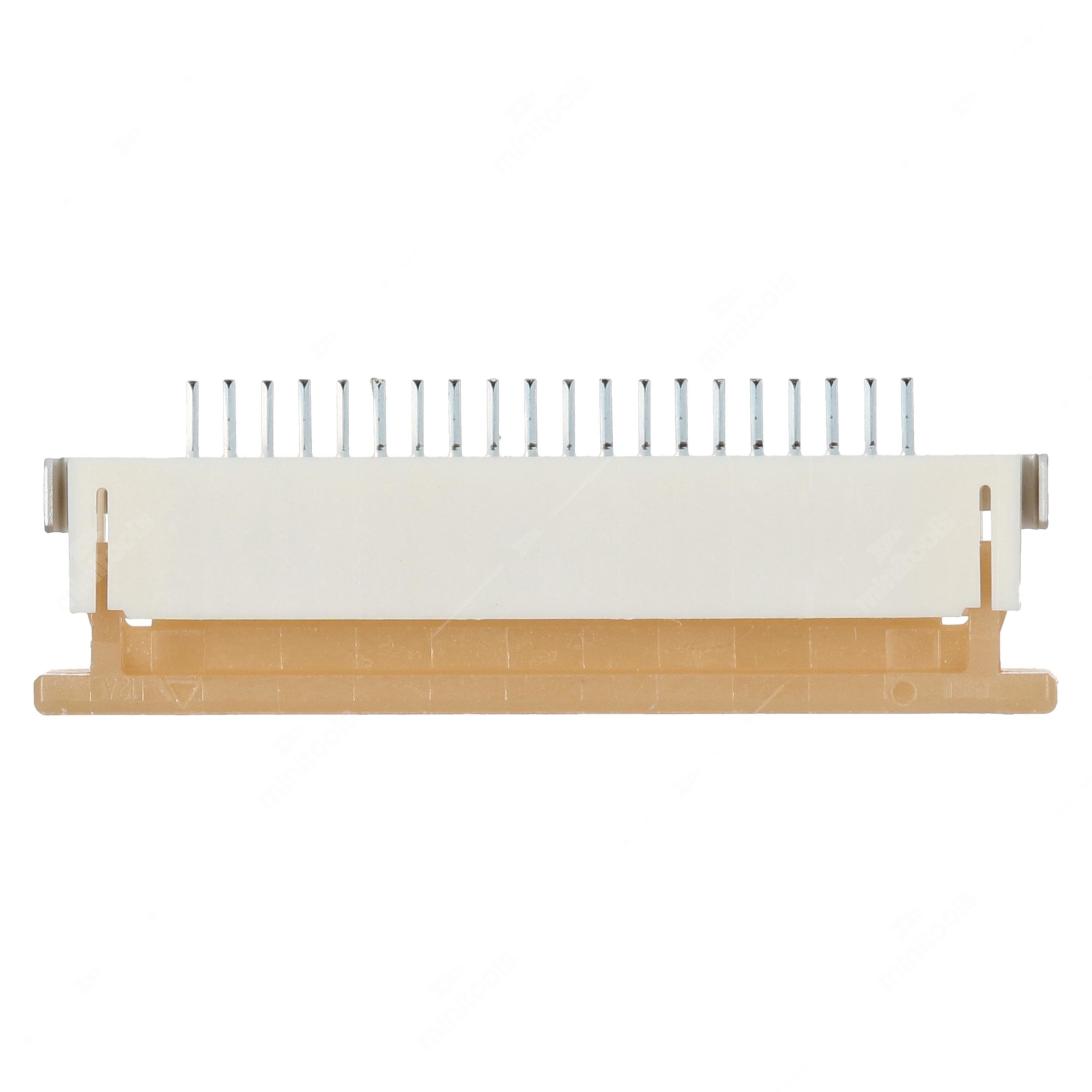 ZIF connector - FFC / FPC Connector - 20 pins - 1mm pitch