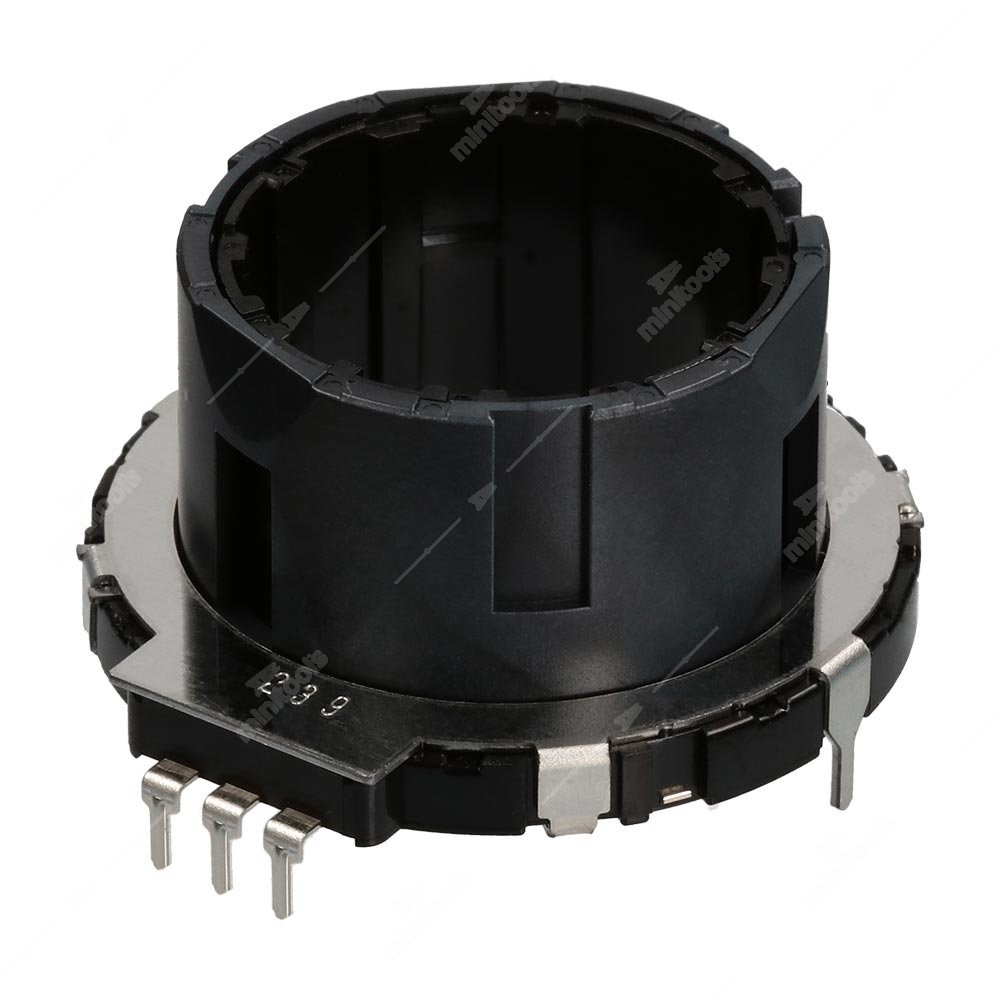 15 ppr rotary encoder, vertical installation, without push button - 30 ...