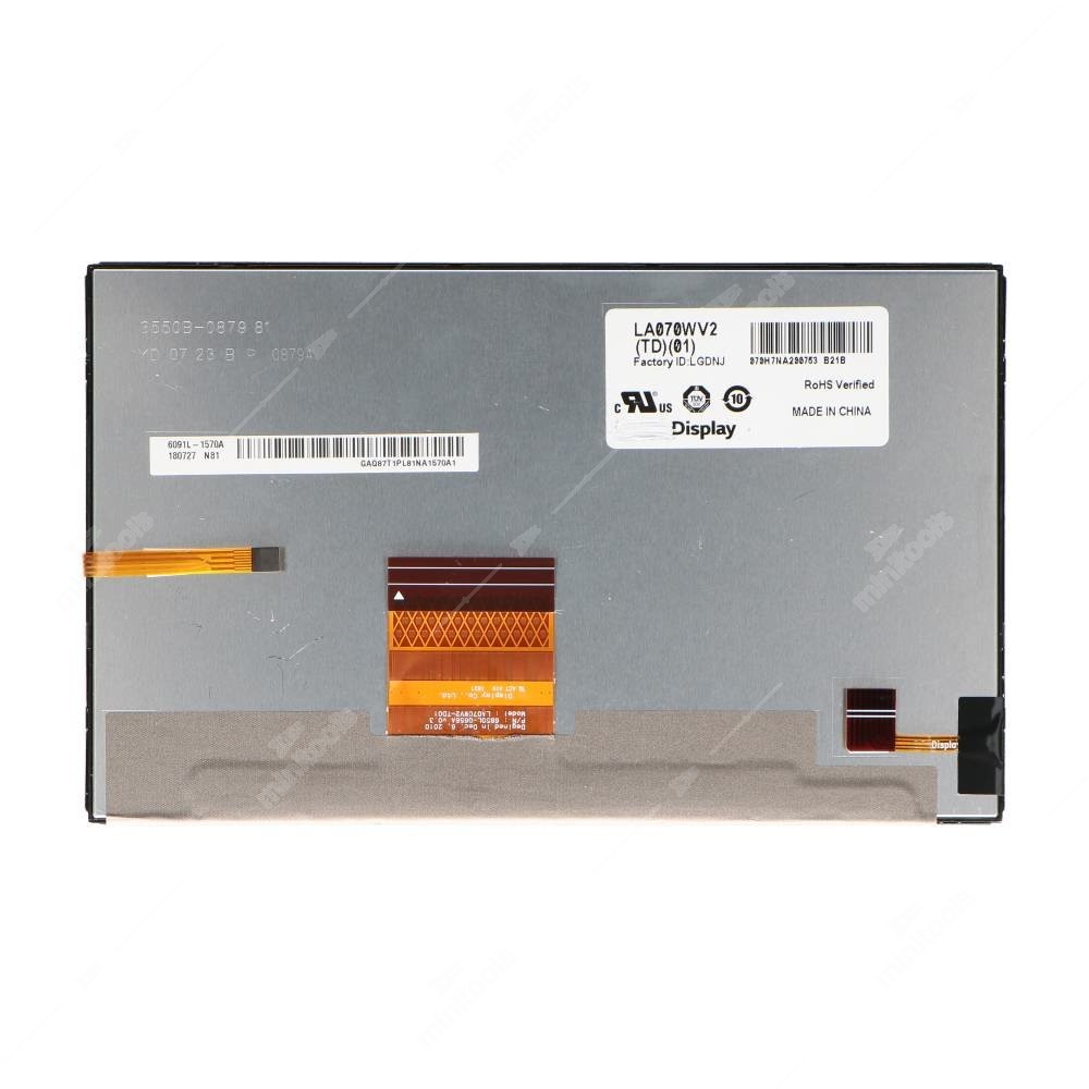 LG LA070WV2-TD01 7" TFT LCD display with touchscreen