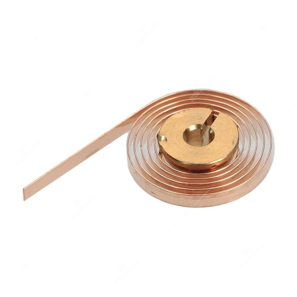 Hairspring for instrument clusters