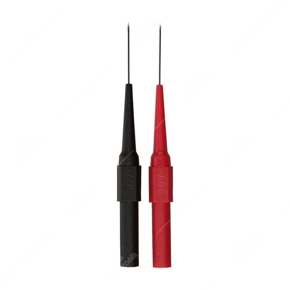 0,7mm thin needle tip multimeters test probes - 1A 30V
