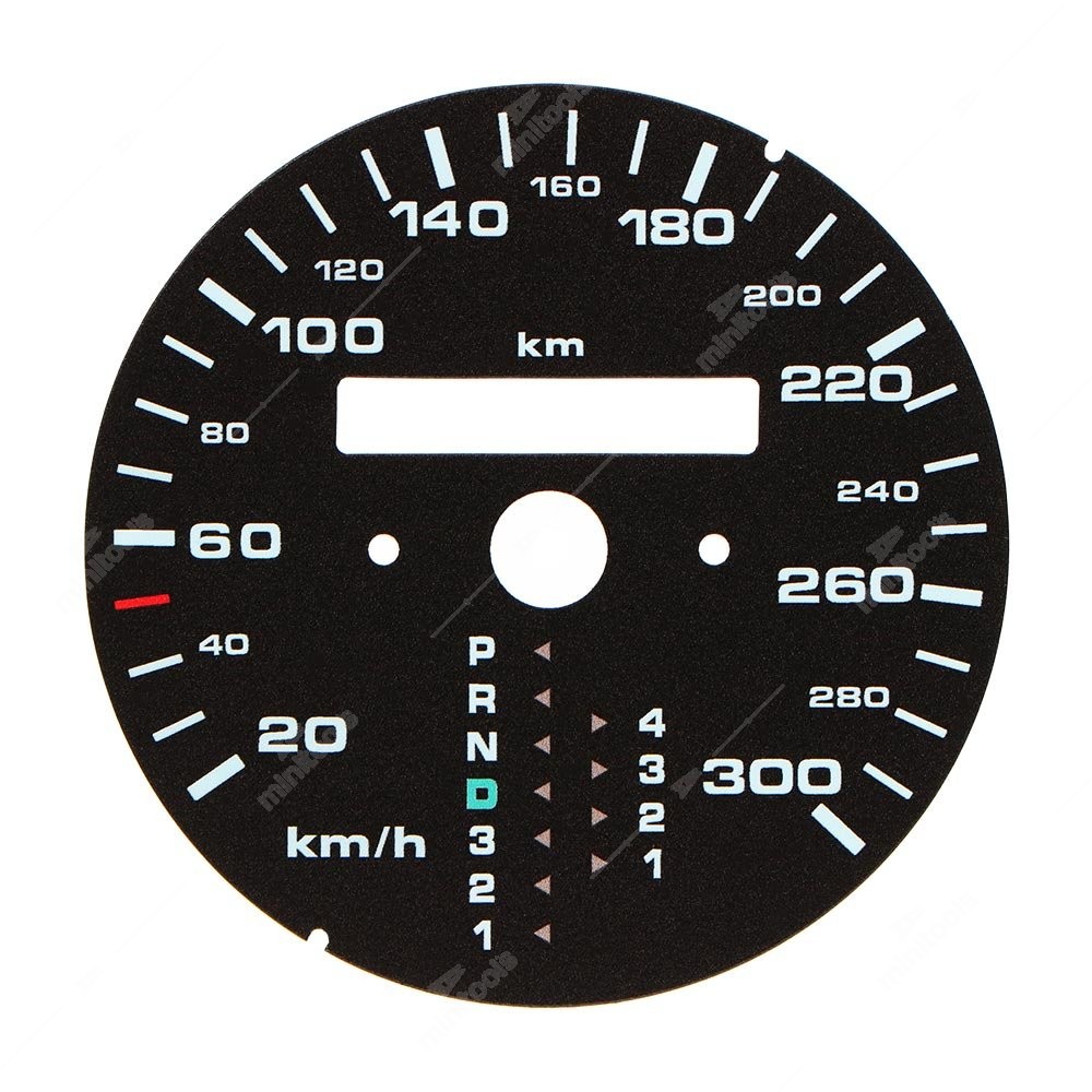 Porsche 911 964 993 speedometer dial (300 km/h - no trip meter ...