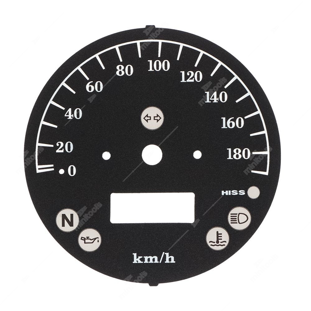 Honda Shadow VT750C speedometer dial