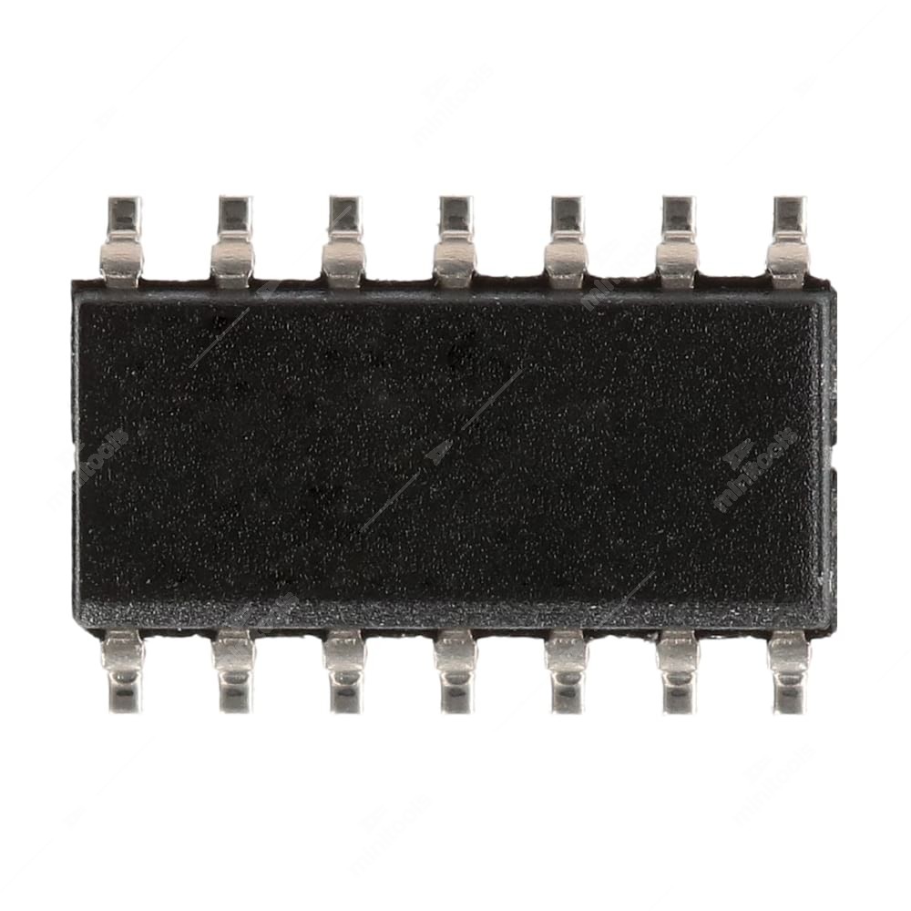 NXP 74HC14D Inverter IC Semiconductor - Package: SOP14