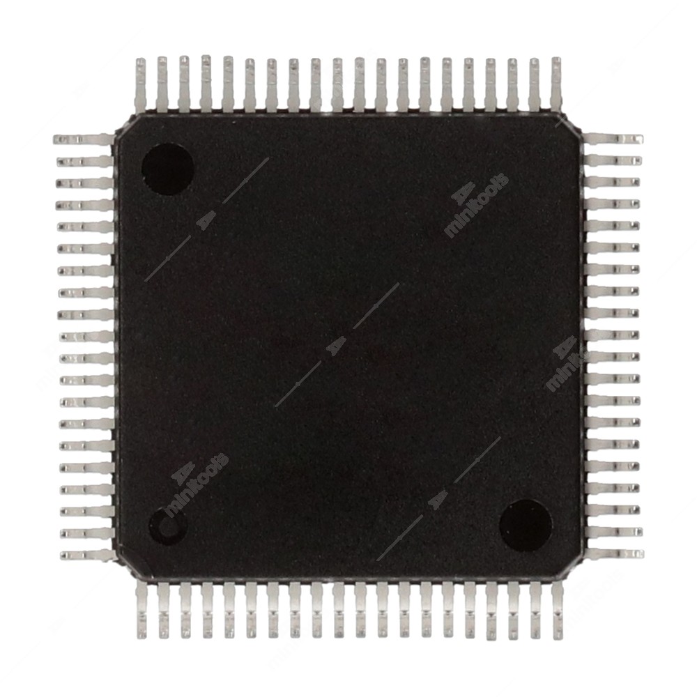 NEC 780826BG-305 IC Semiconductor - Package: QFP80