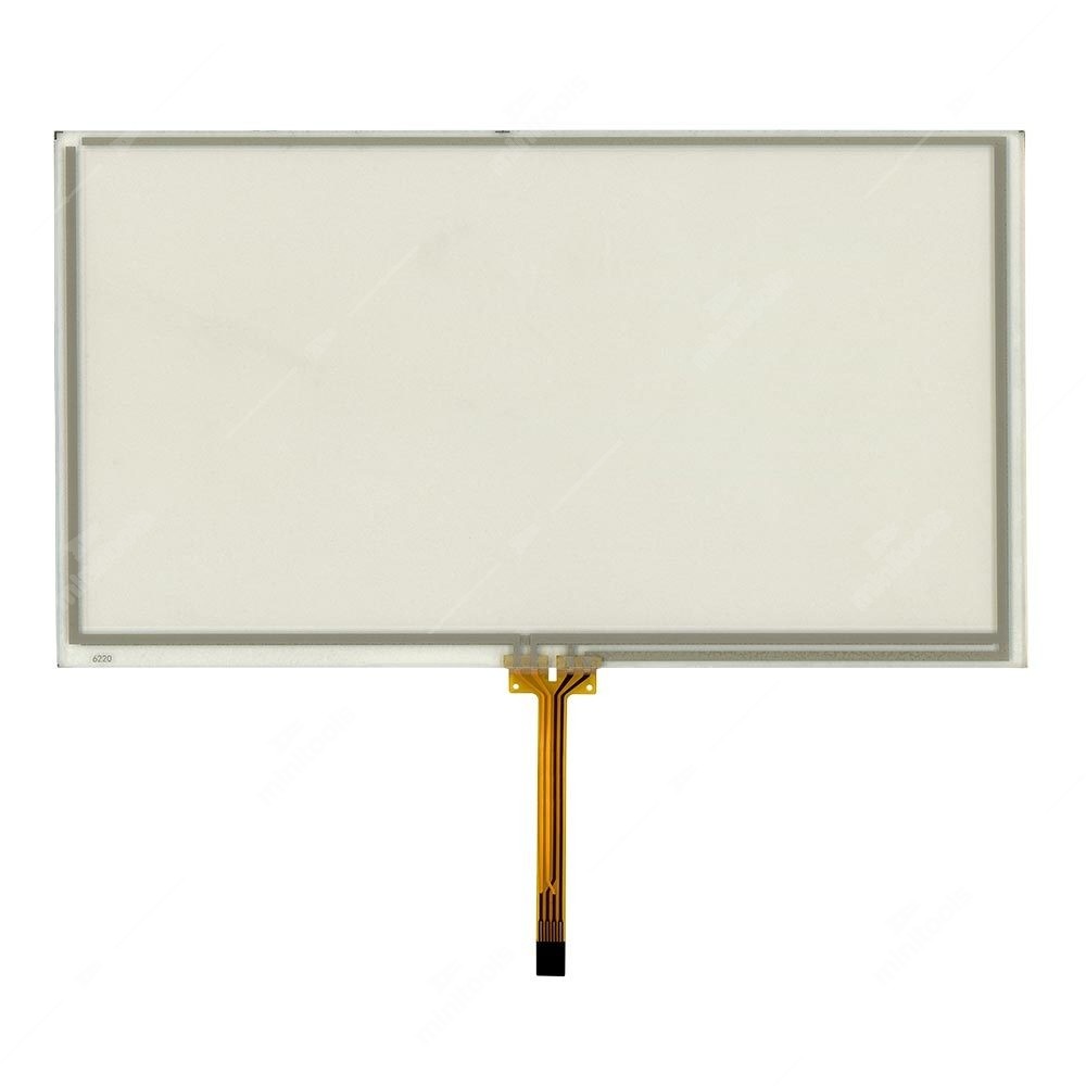 Touchscreen digitizer glass for Toyota 6,1" sat nav car stereo display