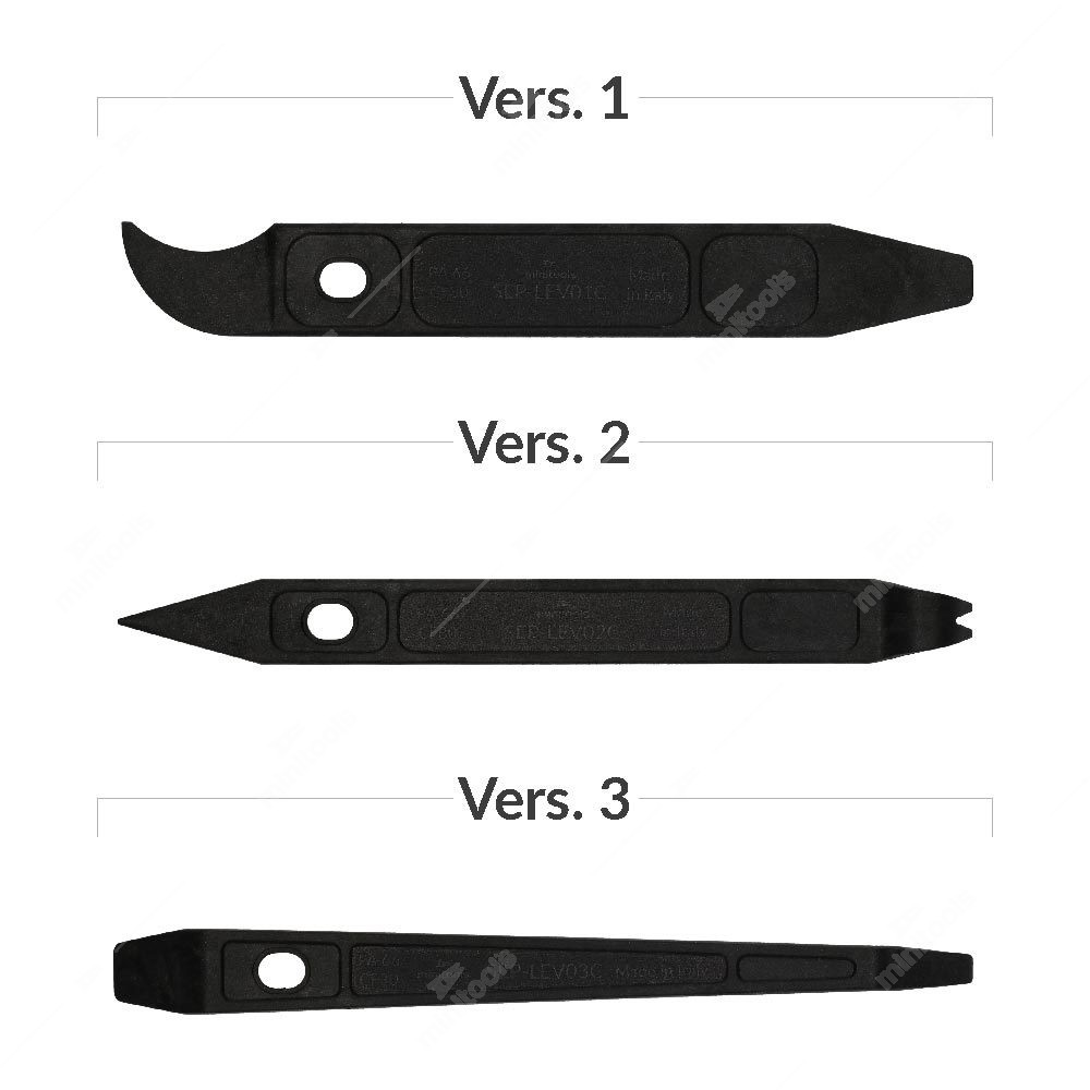 Carbon fiber plastic trim removal tool