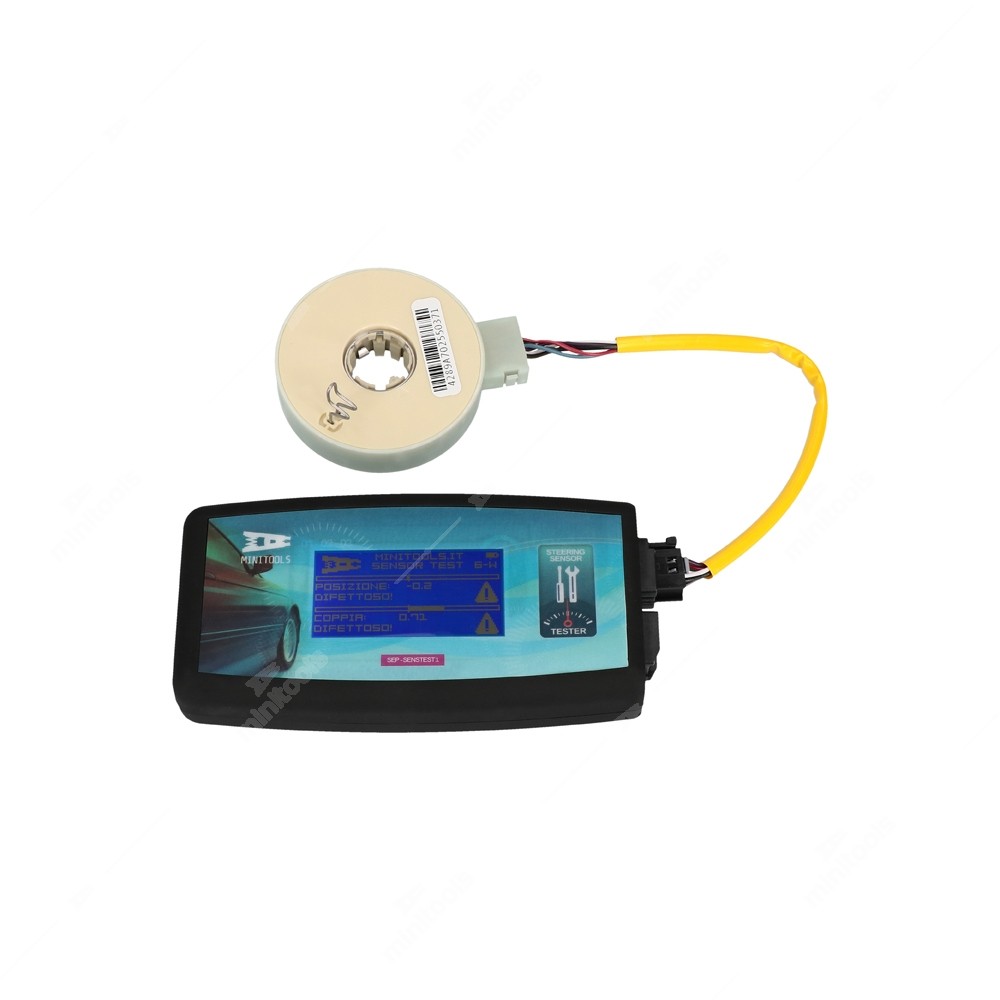 Steering angle sensor - torque steering sensor tester