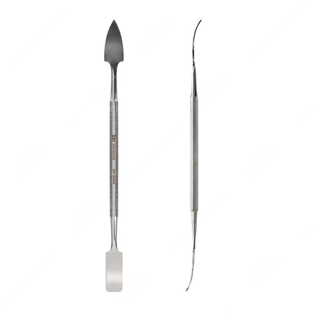 Double headed metal spudger - pry tool for electronics repair